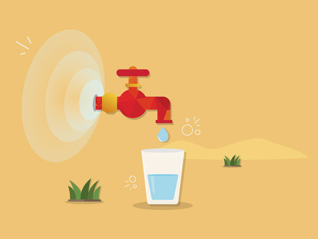 Solving the water crisis