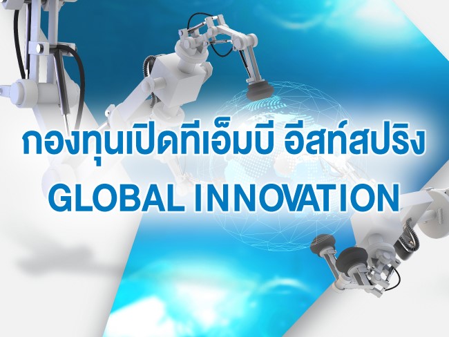 กองทุนเปิดอีสท์สปริง Global Innovation (ชนิดสะสมมูลค่า) (ชื่อเดิม ...